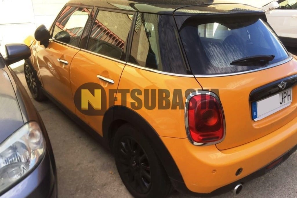 Subasta de Mini Cooper D 2016