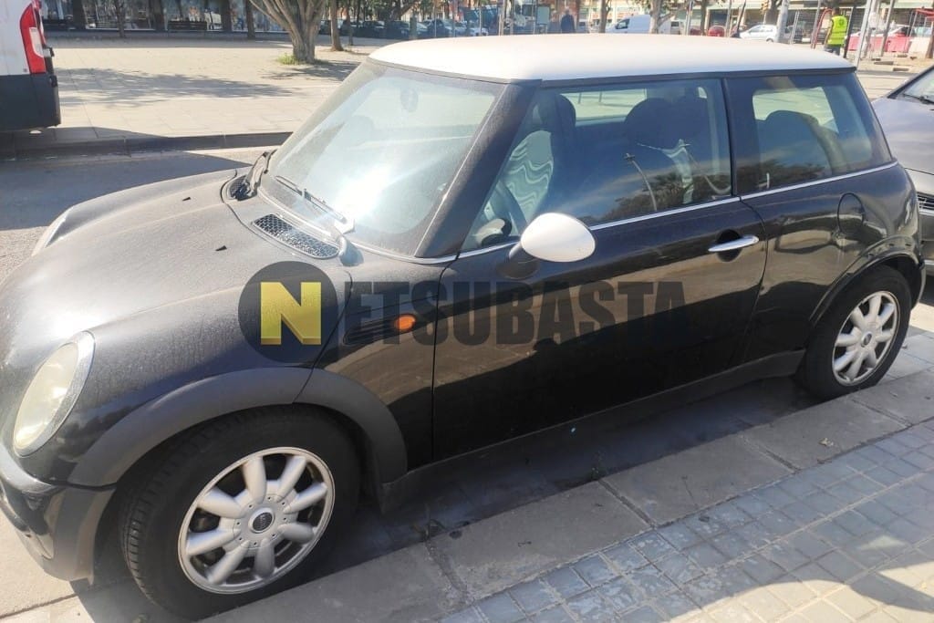 Subasta de Mini One 2003