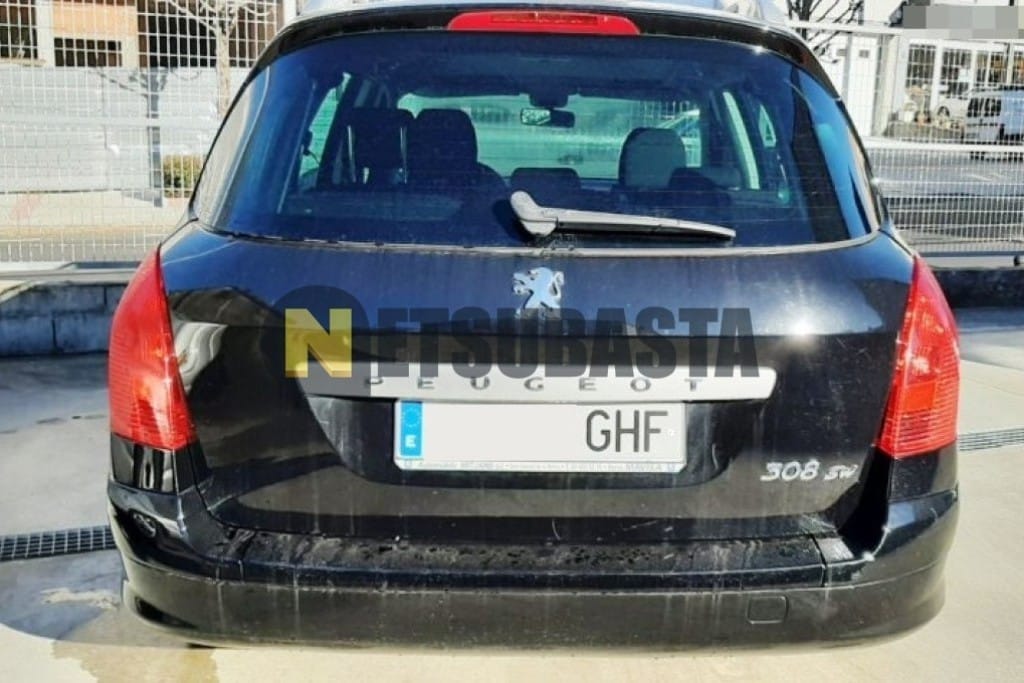 Subasta de Peugeot 308 SW 1.6 VTi 2008