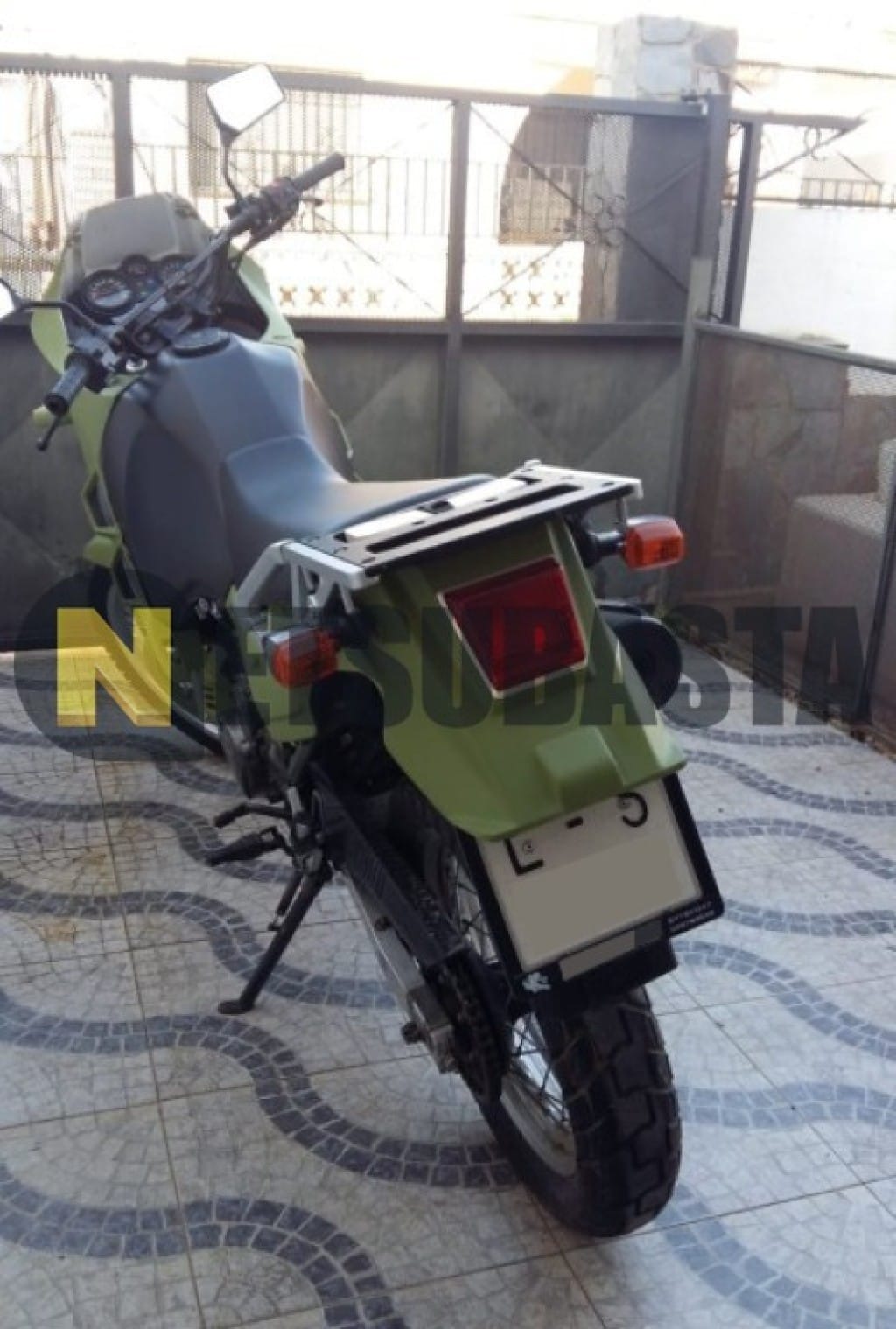 Subasta de Kawasaki KLR 650 tengai 1990