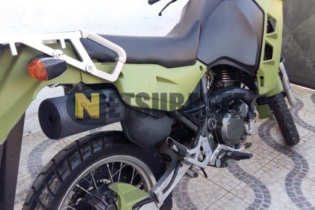 Subasta de Kawasaki KLR 650 tengai 1990