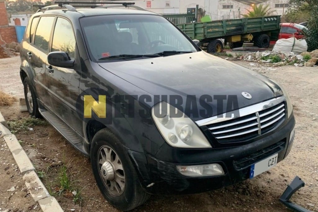 Subasta de SsangYong Rexton RX 290 2004