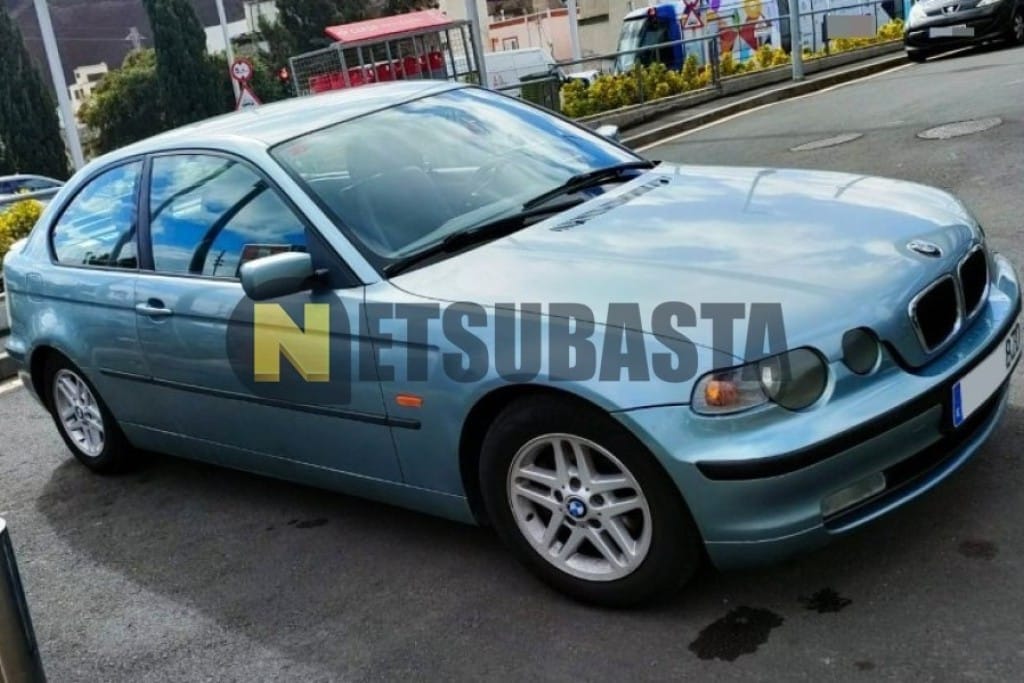 Subasta de Bmw 316ti Compact 2002