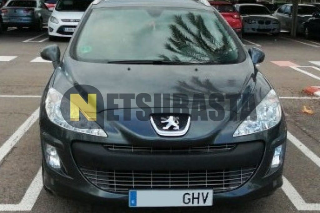 Subasta de Peugeot 308 SW 1.6 VTi 2008