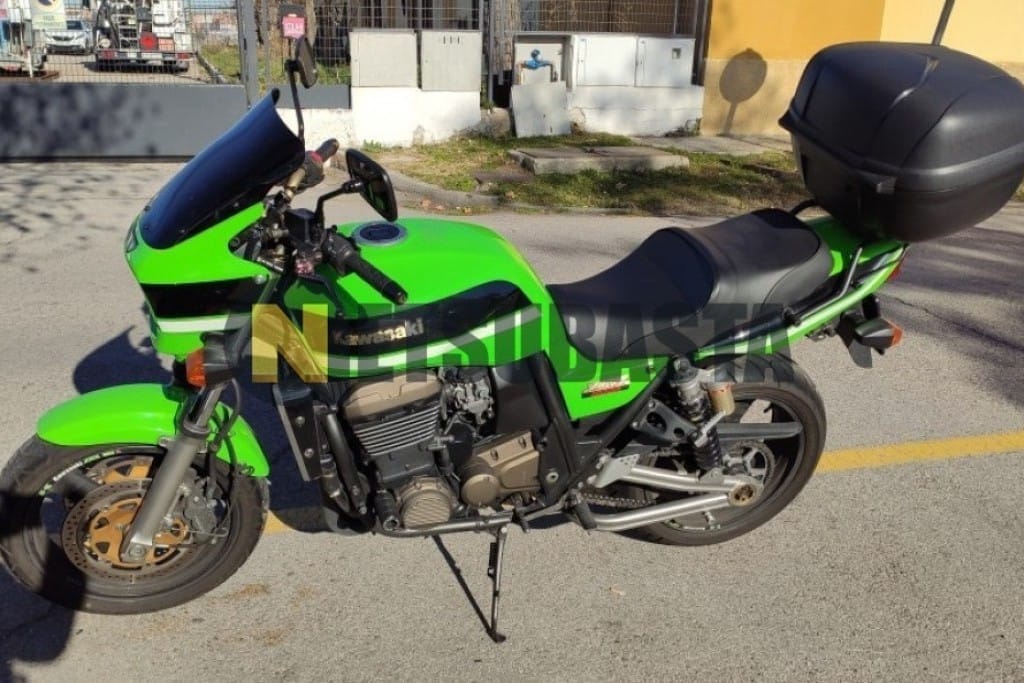 Subasta de Kawasaki ZRX 1200 R 2007