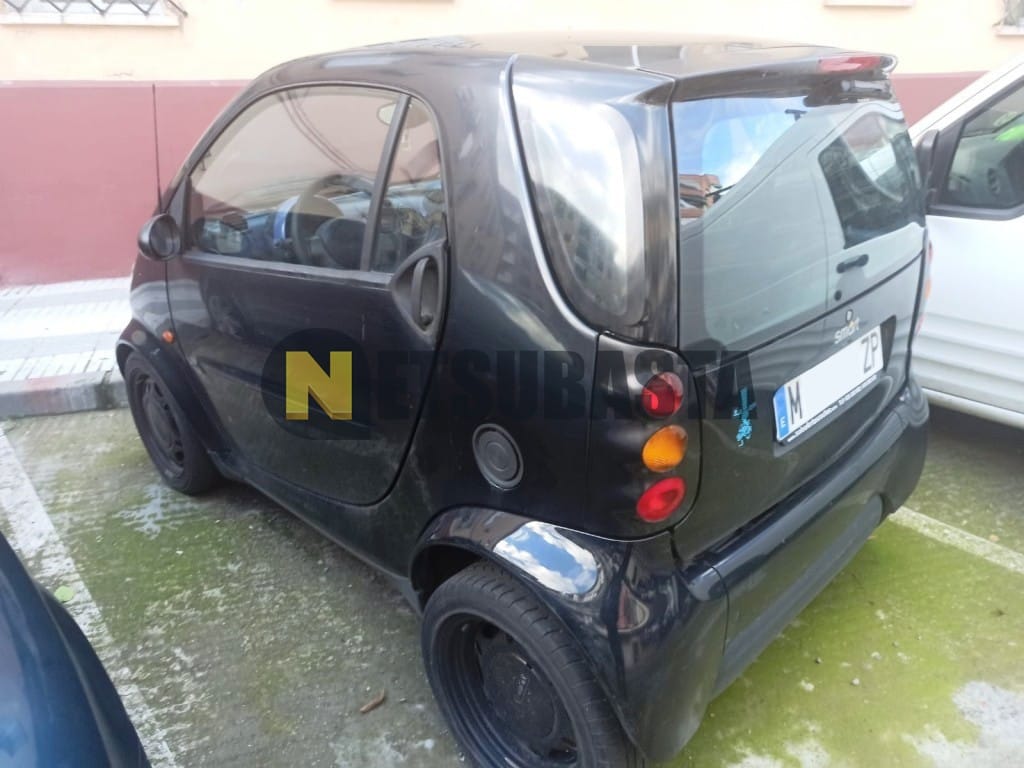 Subasta de Smart fortwo city-coupé 2000