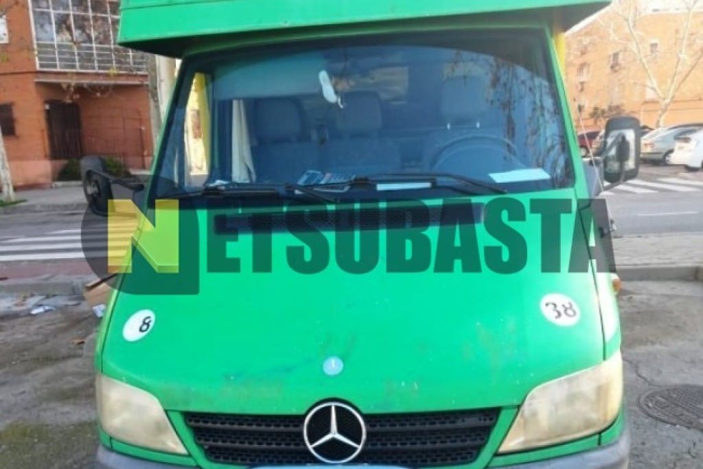 Subasta de Mercedes-Benz Sprinter 413 CDI 2003