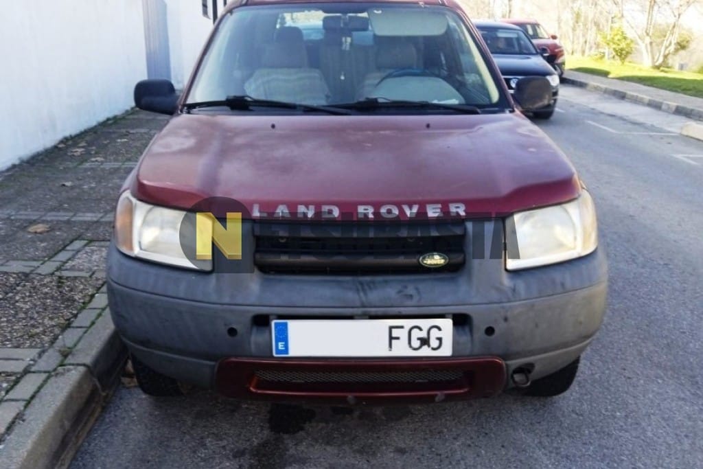 Subasta de Land-Rover Freelander 2.0 DI 1999