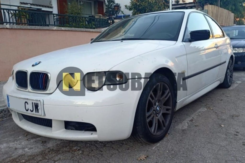 Subasta de Bmw 320td Compact 2003