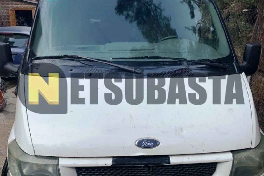Subasta de Ford Transit 350 L Furgón 2002