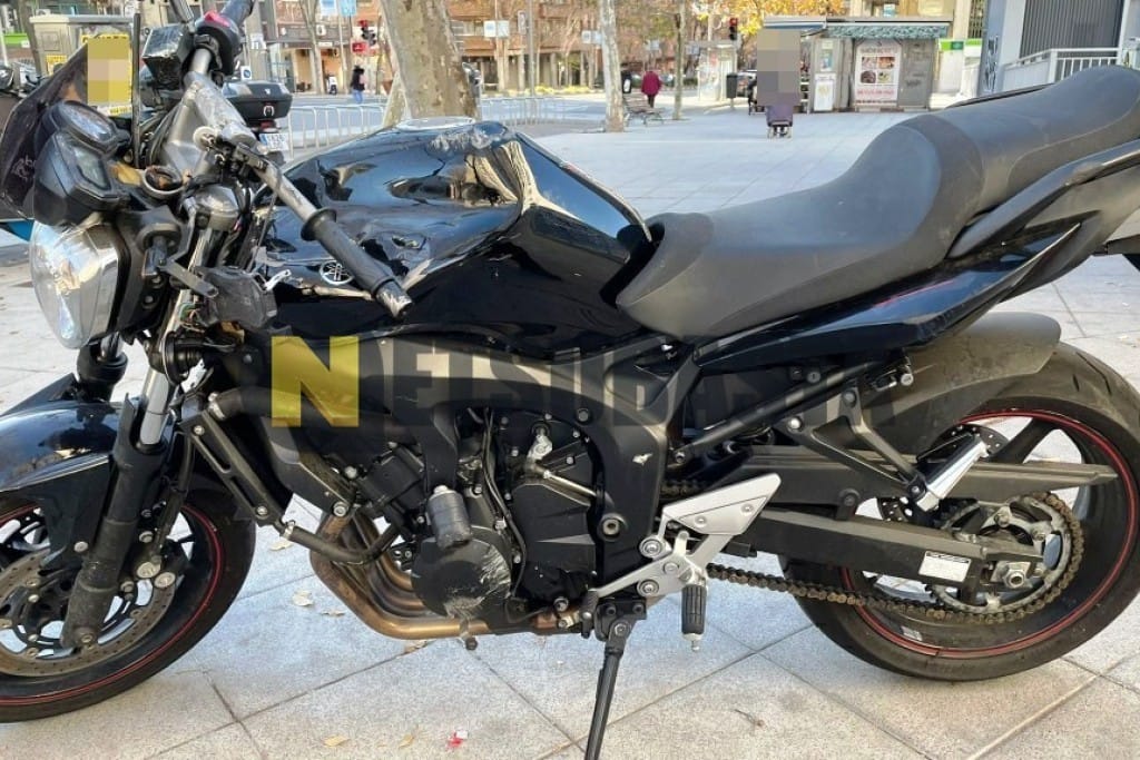 Subasta de Yamaha FZ6 N S2 2008