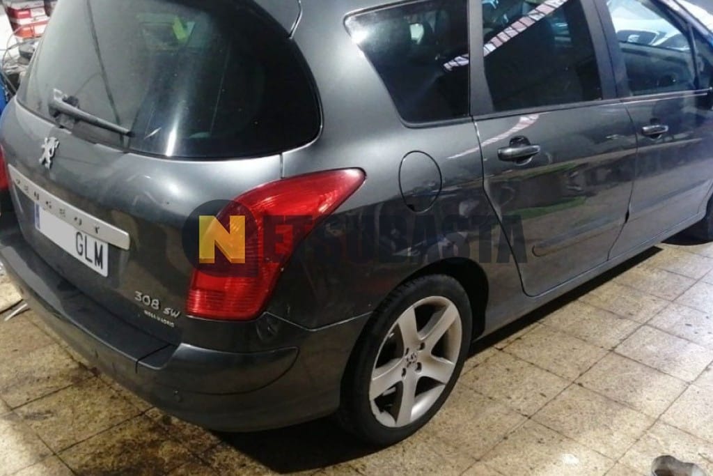 Subasta de Peugeot 308 SW 1.6 VTi 2009