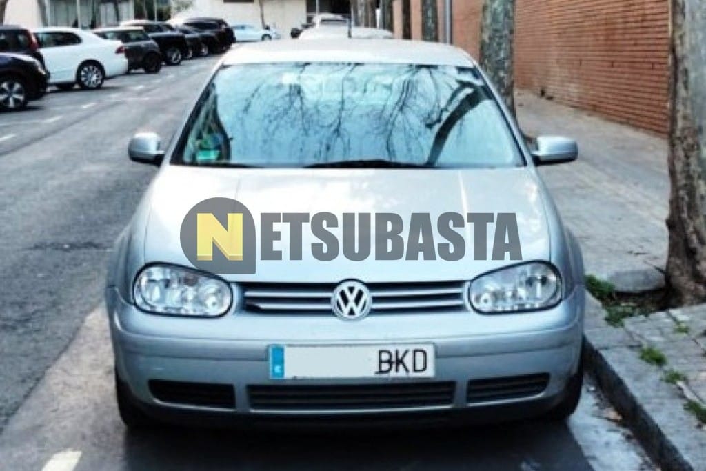 Subasta de Volkswagen Golf 1.6 2001
