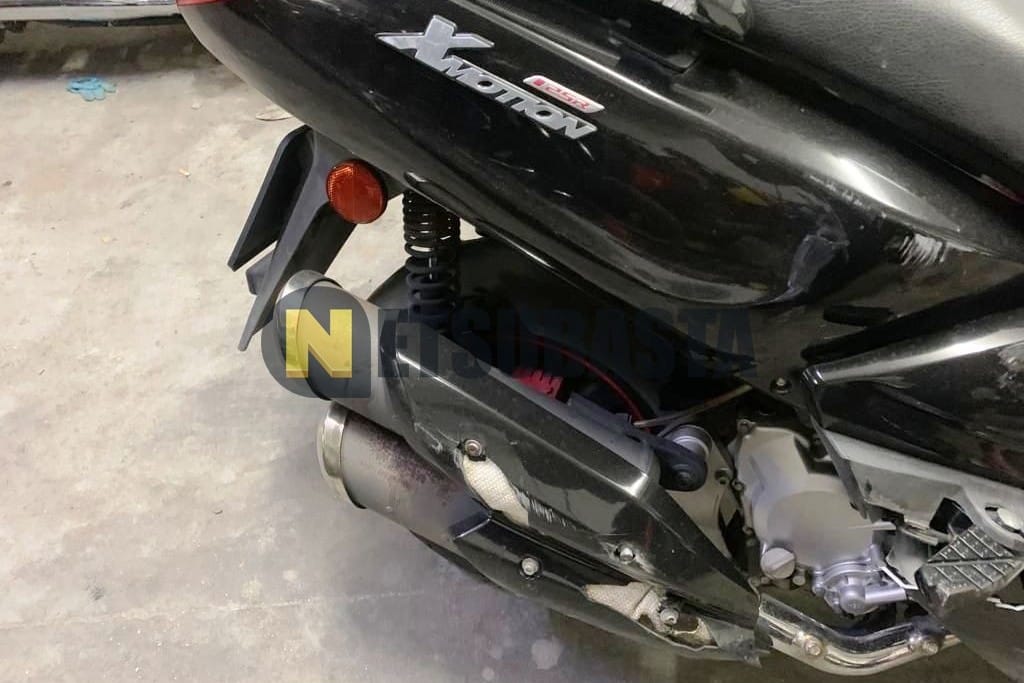 Subasta de TGB X-Motion 125 2010