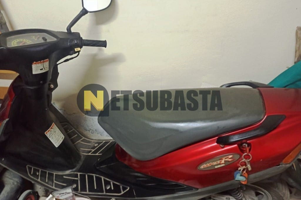 Subasta de Suzuki Address 50 R 2000