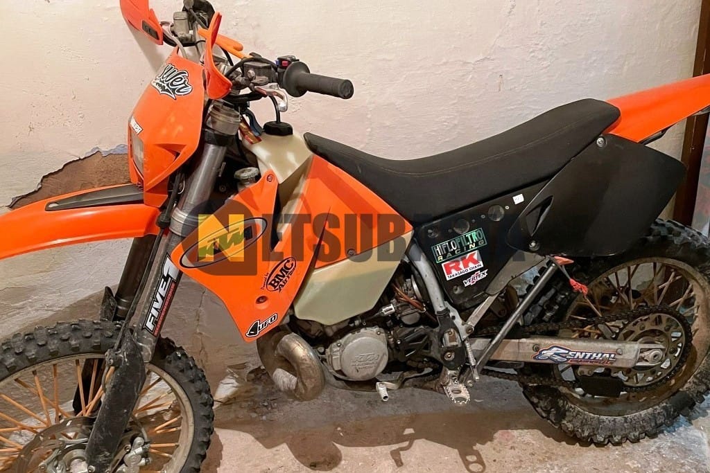 Subasta de KTM EXC 200 2001