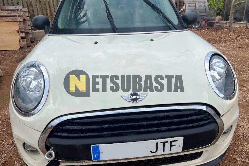 Subasta de Mini One D 2016