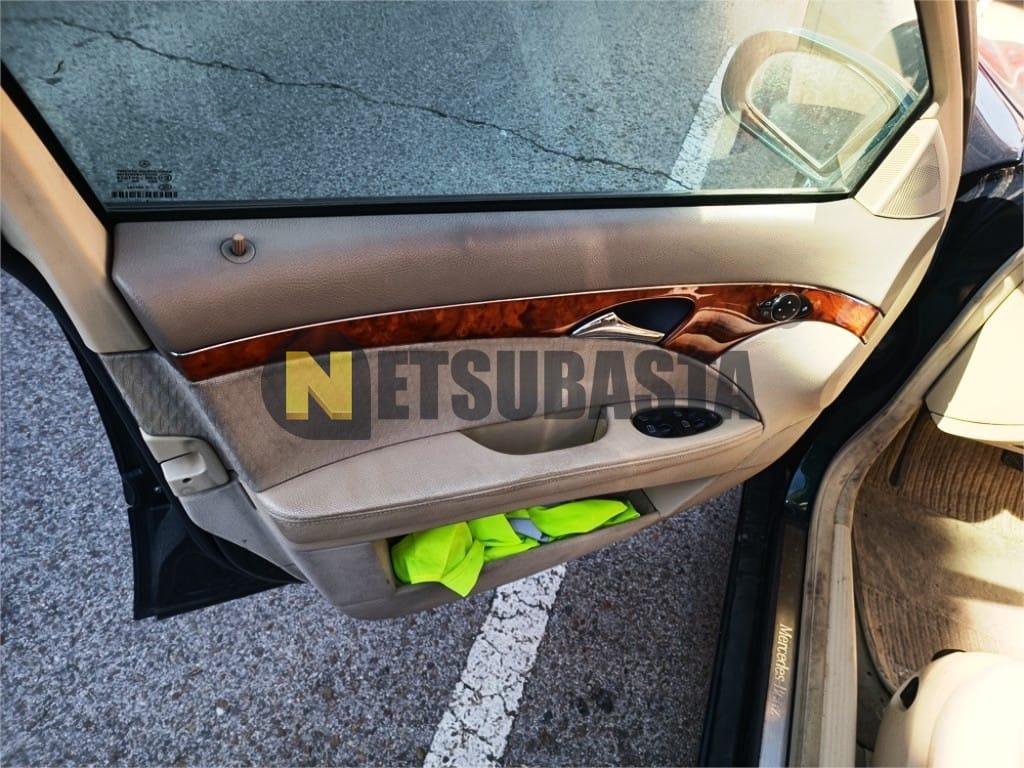 Subasta de Mercedes-Benz E 270 CDI Familiar Aut. 2003