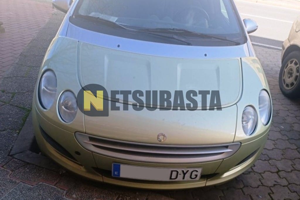 Subasta de Smart Forfour 1.5 cdi passion 2006