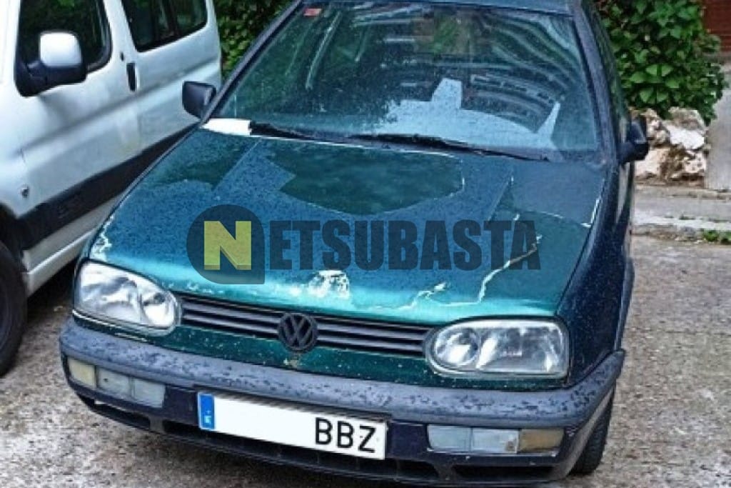 Subasta de Volkswagen Golf 1.9 TDI 1996