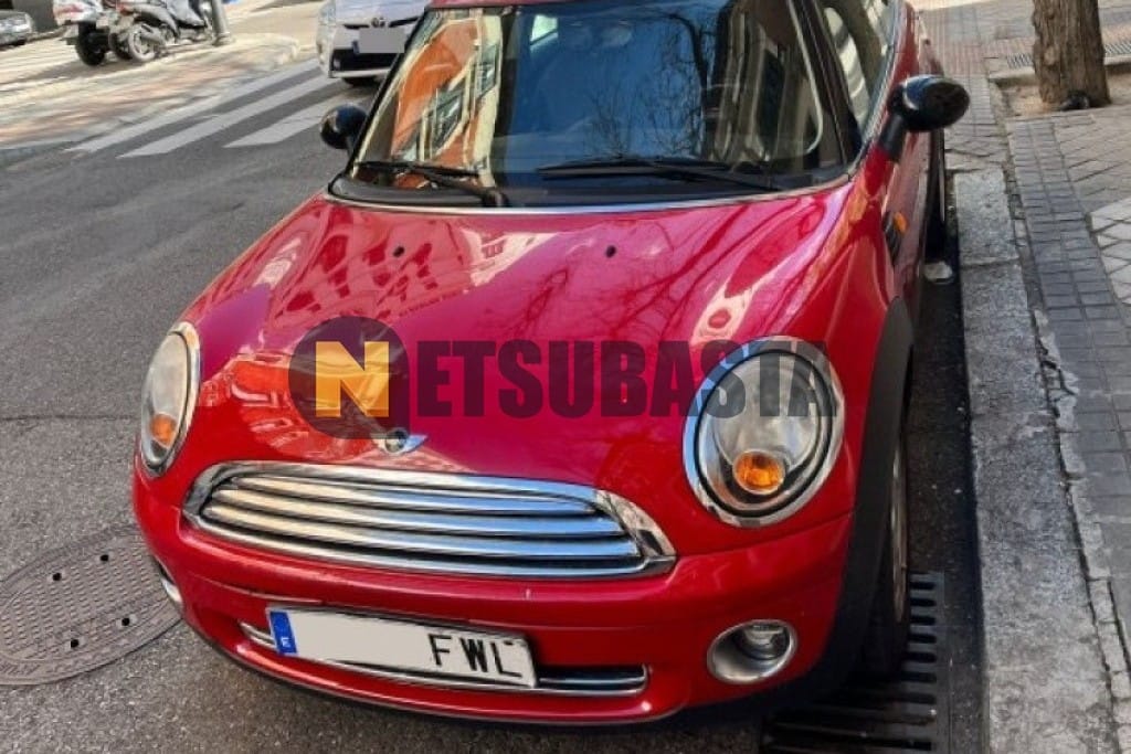 Subasta de Mini One 2007
