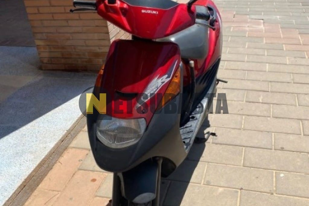 Subasta de Suzuki Address R-50 1996