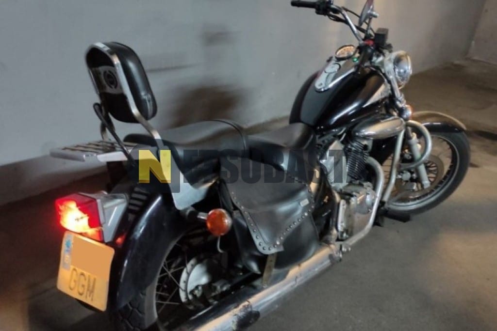 Subasta de Suzuki Intruder VL 250 2008