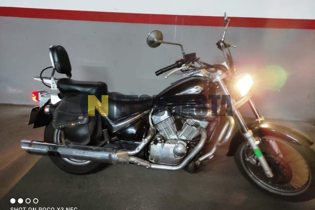 Subasta de Suzuki Intruder VL 250 2008