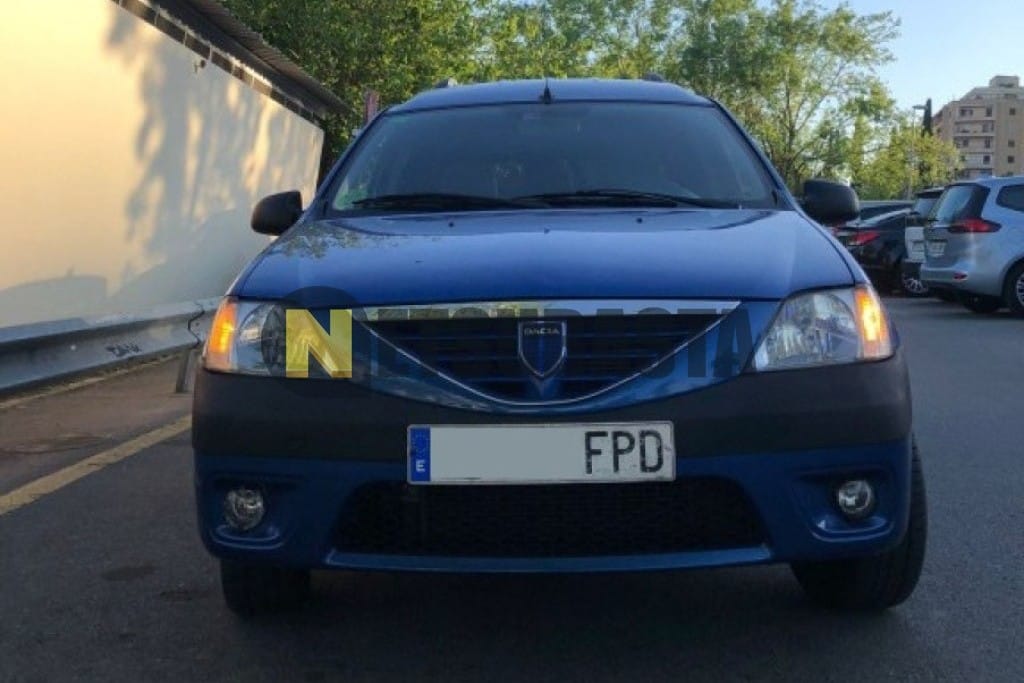 Subasta de Dacia Logan Break Laureate 1.6 2007