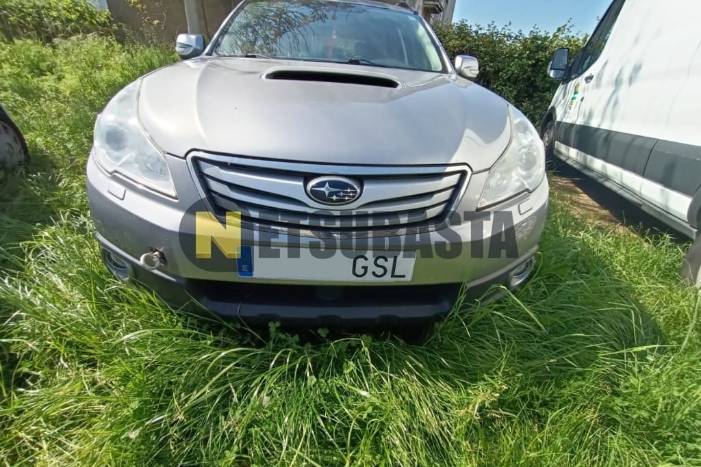 Subasta de Subaru Outback 2.0 Boxer Diesel 2009