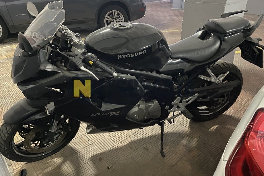Subasta de Hyosung GT 650R 2009