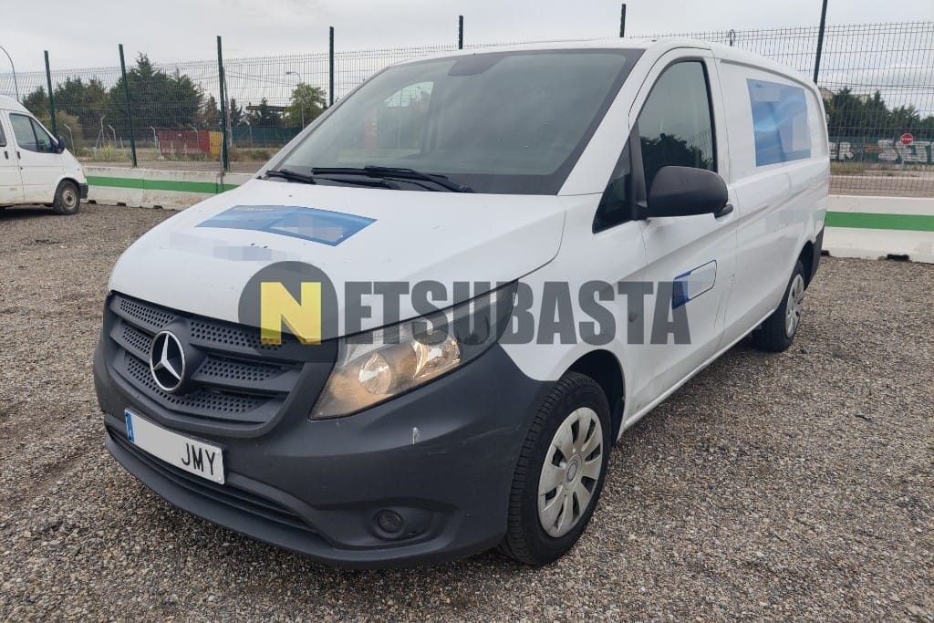 Subasta de Mercedes-Benz Vito 111 CDI 2016