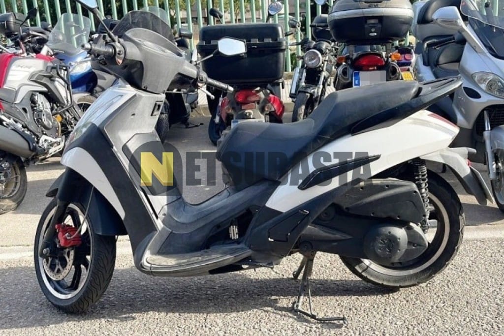 Subasta de Peugeot Geopolis 125 2010