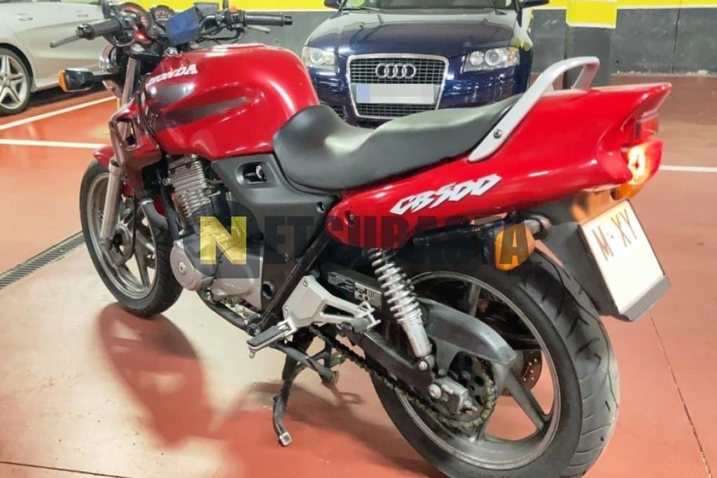 Subasta de Honda CB 500 1999