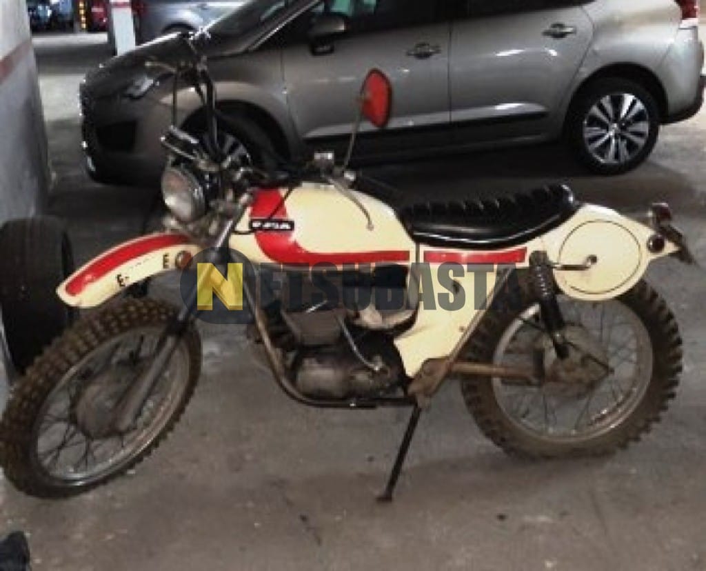 Subasta de Ossa Enduro 250 1974