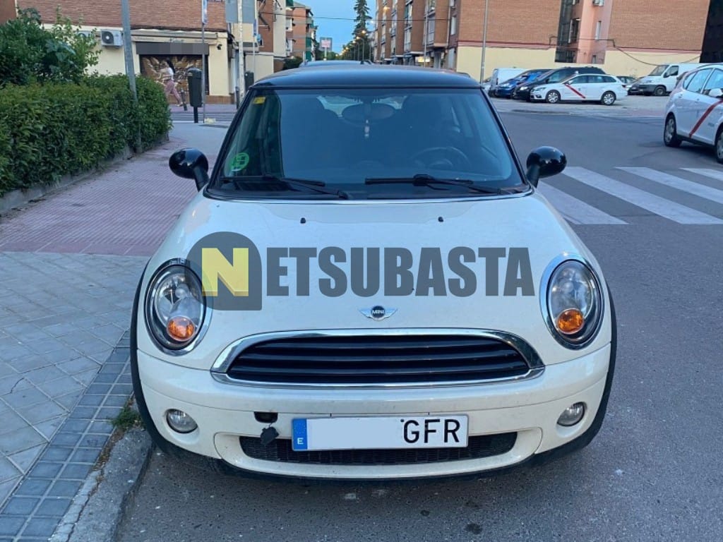 Subasta de Mini One 2008
