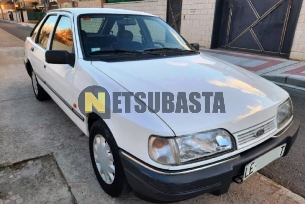 Subasta de Ford Sierra 2.0 GL 1990