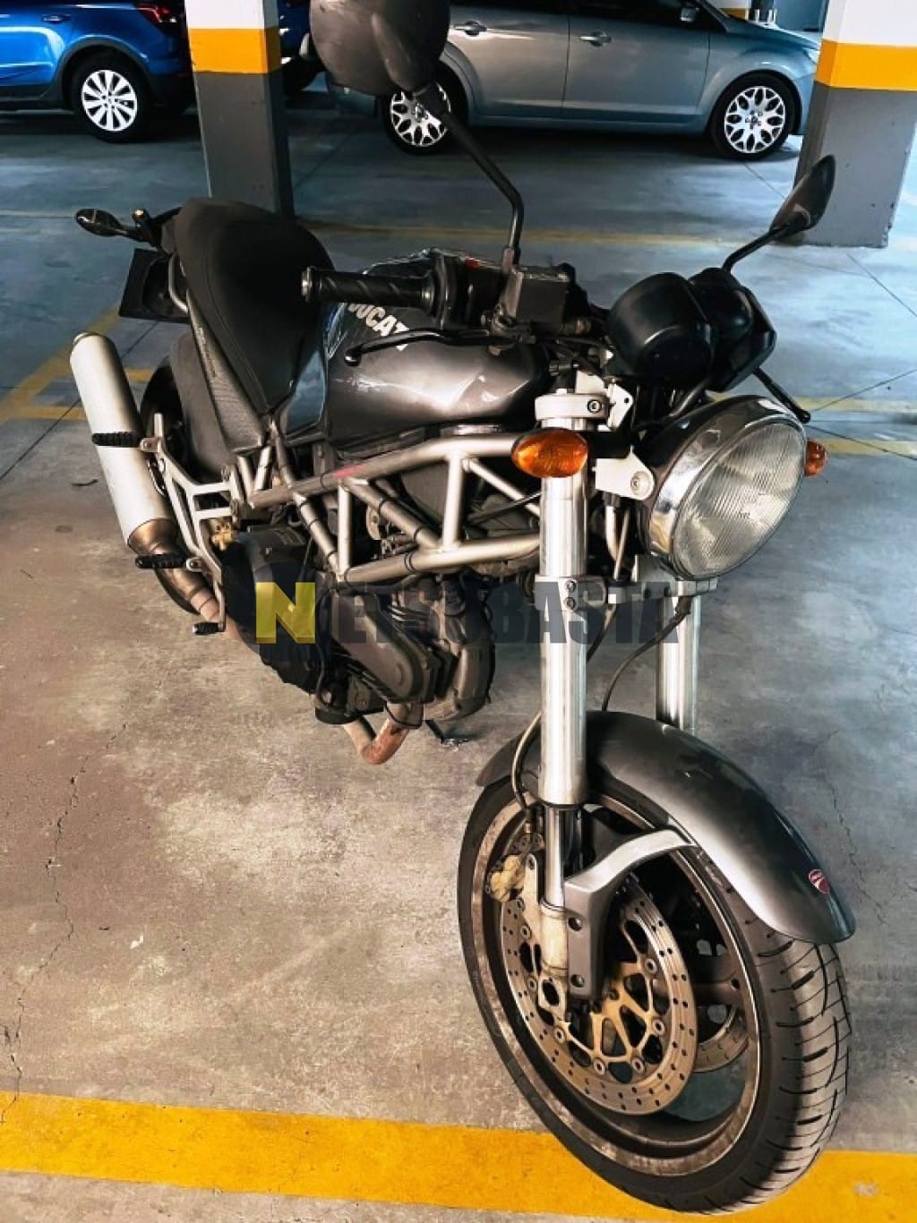 Subasta de Ducati Monster 620 2002