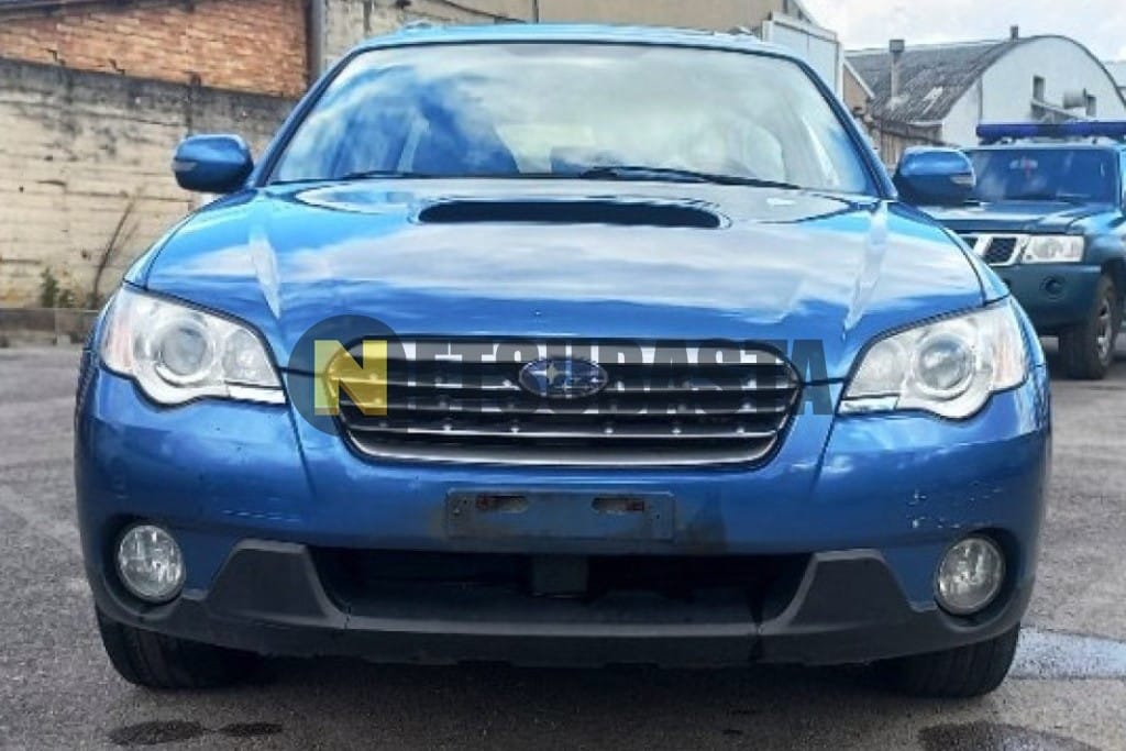 Subasta de Subaru Outback 2.0 Boxer Diesel 2009
