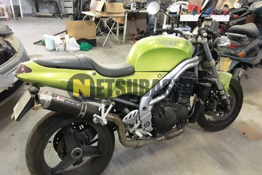 Subasta de Triumph Speed Triple 2001