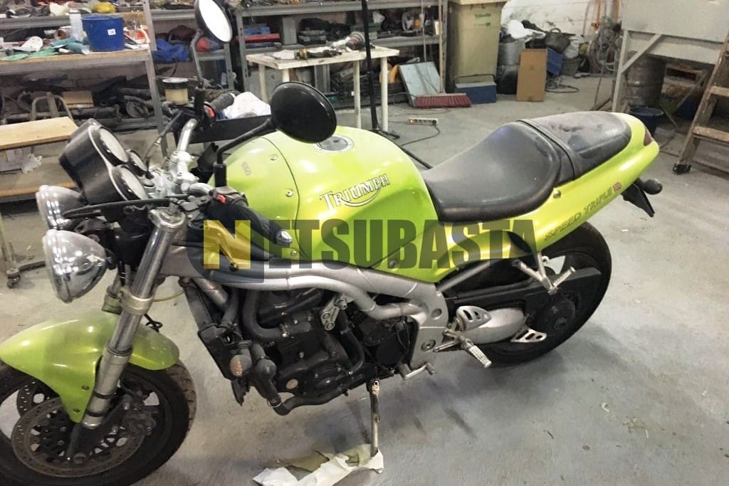 Subasta de Triumph Speed Triple 2001