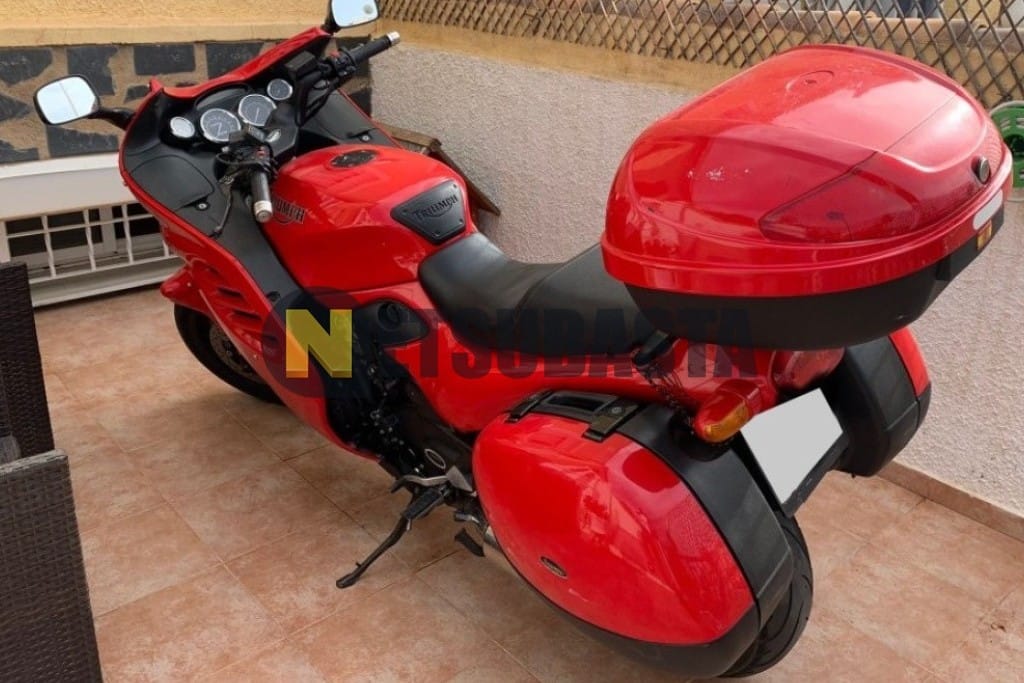 Subasta de Triumph Trophy 1200 2001