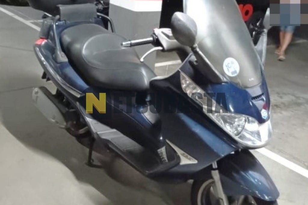 Subasta de Piaggio X8 125 2007