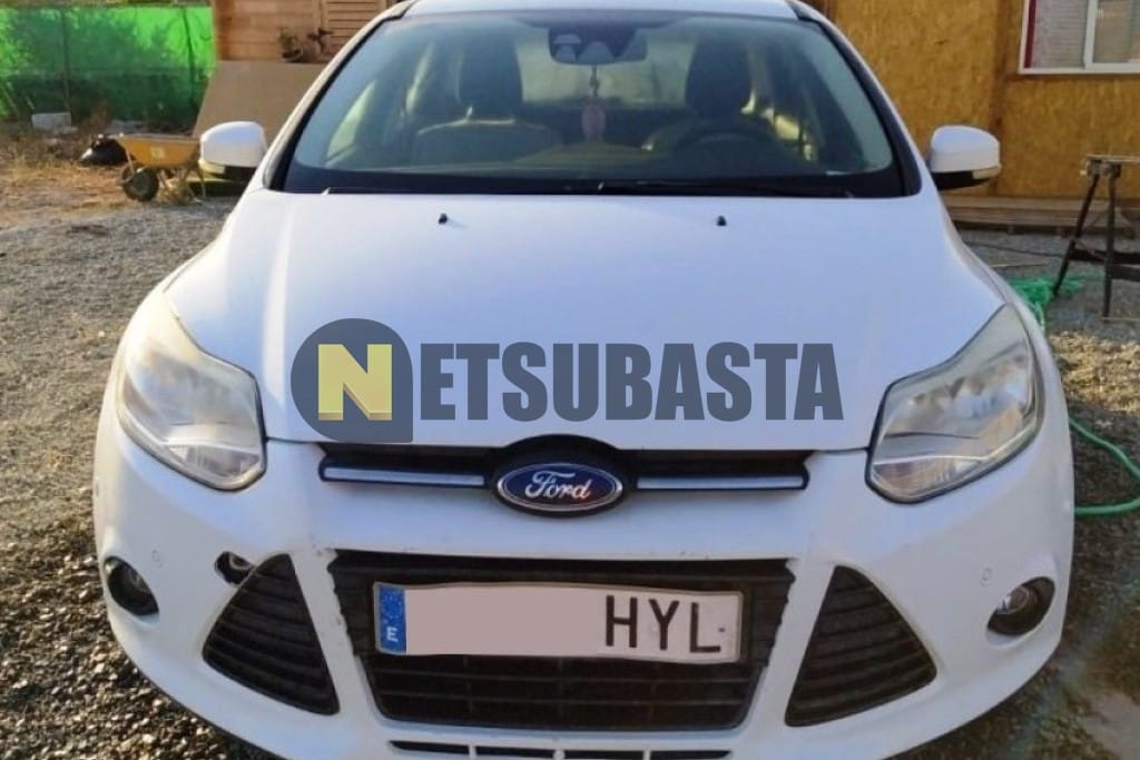 Subasta de Ford Focus 1.0 EcoBoost 2014