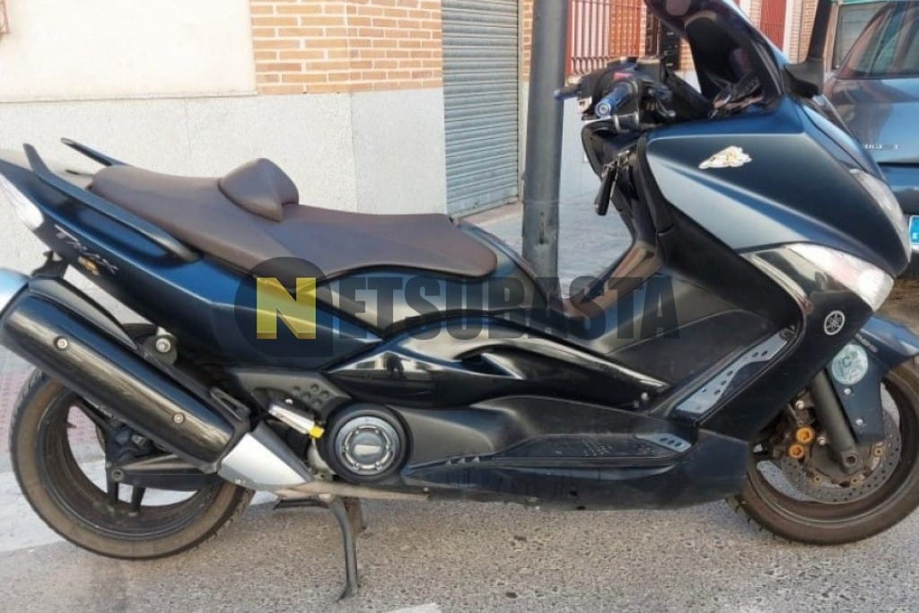 Subasta de Yamaha T-Max 500 ABS 2010