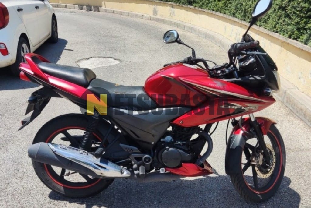 Subasta de Honda CBF 125 2014