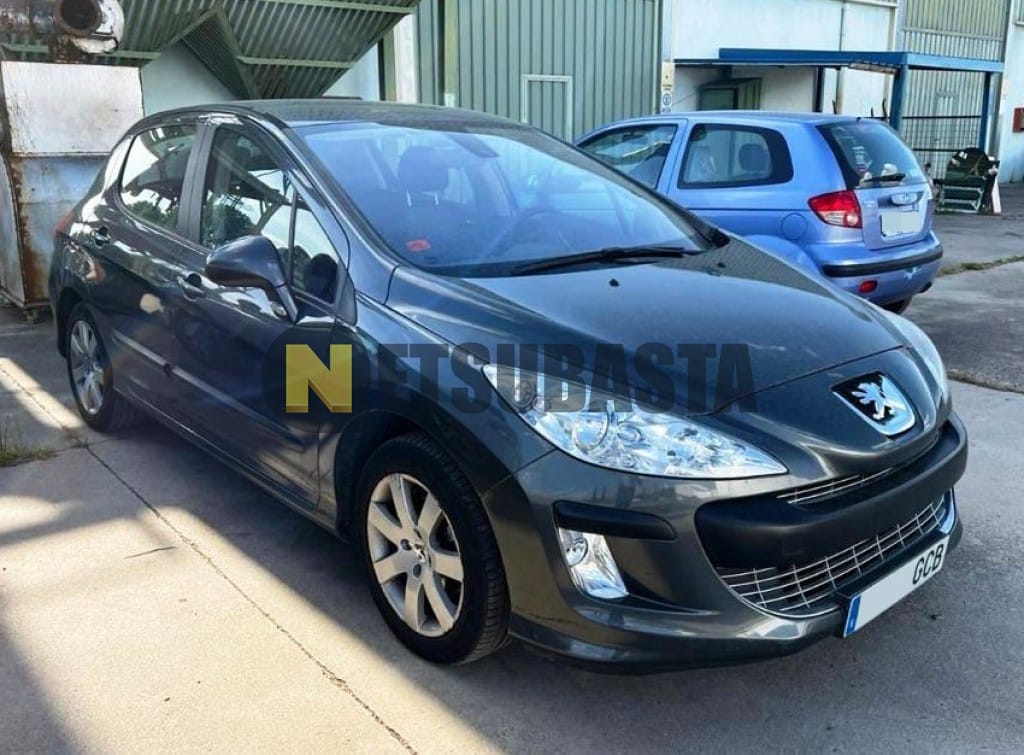 Subasta de Peugeot 308 1.6 VTi 2008