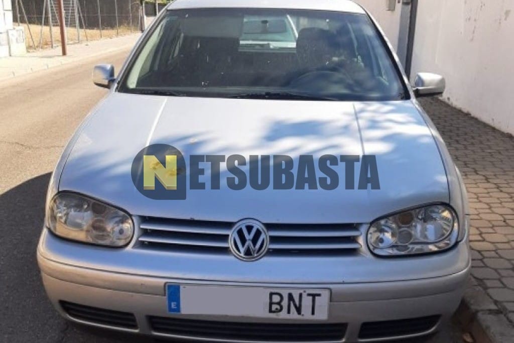 Subasta de Volkswagen Golf 1.9 TDI 2001