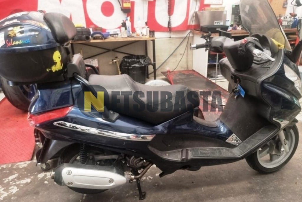 Subasta de Piaggio X8 125 2007