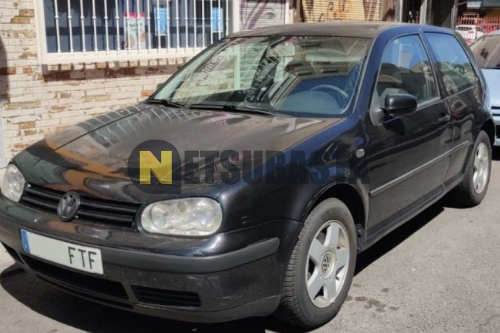 Subasta de Volkswagen Golf 1.9 TDI 2000